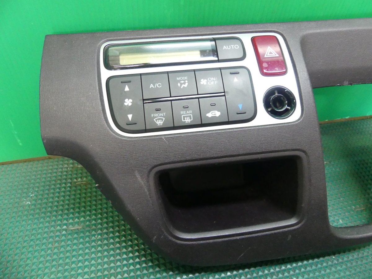 N-ONE プレミアム JG1 ホンダ純正 エアコンパネル AC スイッチ AUTO 小物入れ プッシュスタート スタートボタン 26345 Y015の落札情報詳細 - ヤフオク落札価格検索 ...