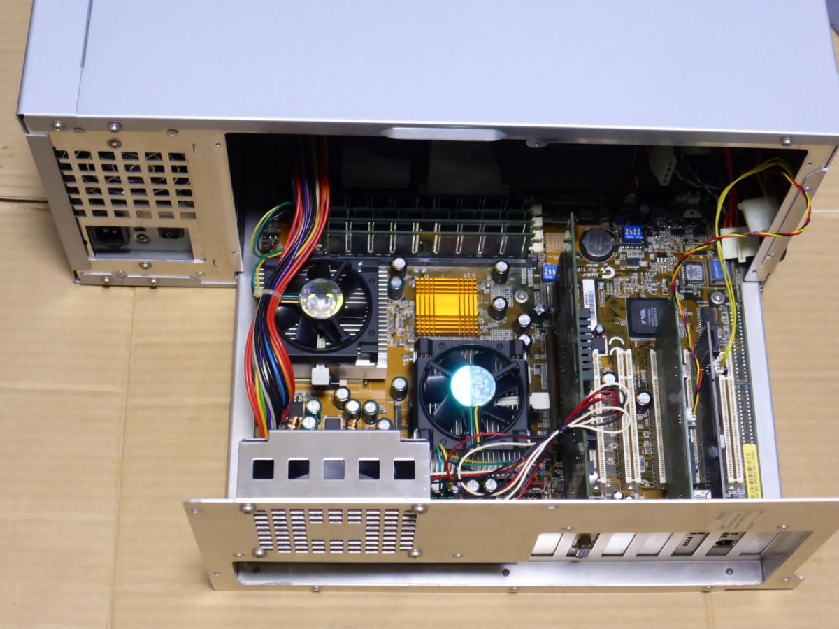 DUAL Pentium3 PentiumIII 仕様 6VXD7 星野金属 Windy MT-PRO 1200 Socket 370 Apollo PentiumⅢの落札情報詳細 ...