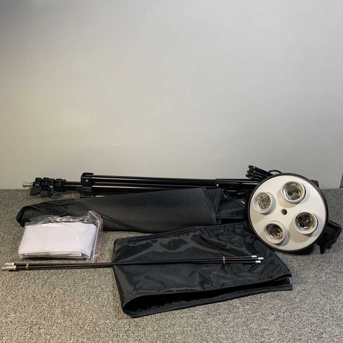 【新品】未使用品 SUPER LAMP HOLDER スーパーランプホルダー SLH3 1点 撮影用 照明 スタンドライト [E0656]の ...