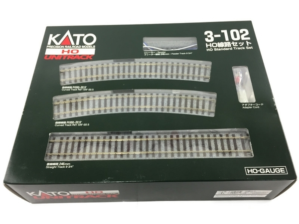 中古 KATO カトー 3-102 UNITRACK(ユニトラック) HO線路セット 鉄道模型 HOゲージ N4959469の落札情報詳細 - Yahoo!オークション落札価格検索 オークフリー