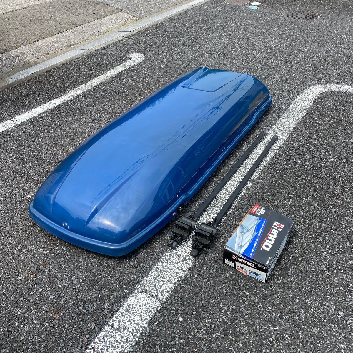 引き取り限定 ルーフボックス RV-INNO AIR CRUSER BR570 の落札情報詳細| ヤフオク落札価格情報 オークフリー