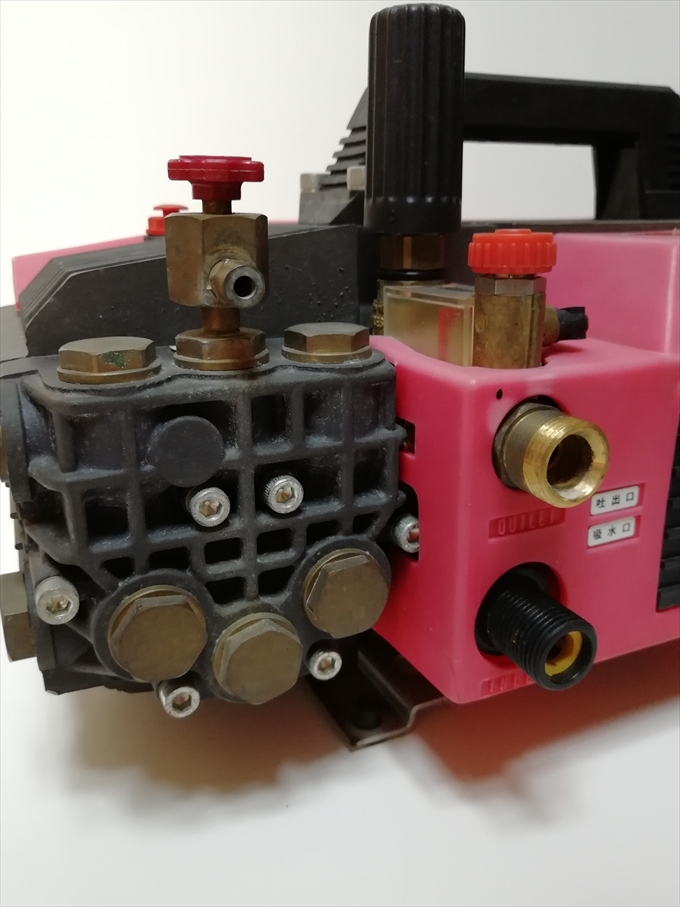 マルヤマエクセル MKB 807-E 丸山 高圧洗浄機 洗太郎 本体のみ 動作未チェック ジャンク扱いの落札情報詳細 - Yahoo!オークション落札価格検索 オークフリー