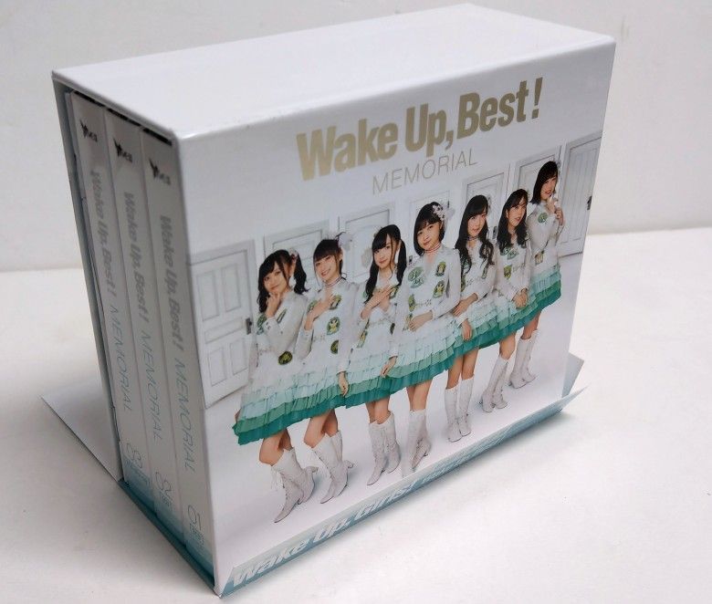 A00】CD Wake Up, Girls! Wake Up,Best! MEMORIAL 完全生産限定盤 2020100953882 L017の落札情報詳細 - ヤフオク落札価格検索 オークフリー