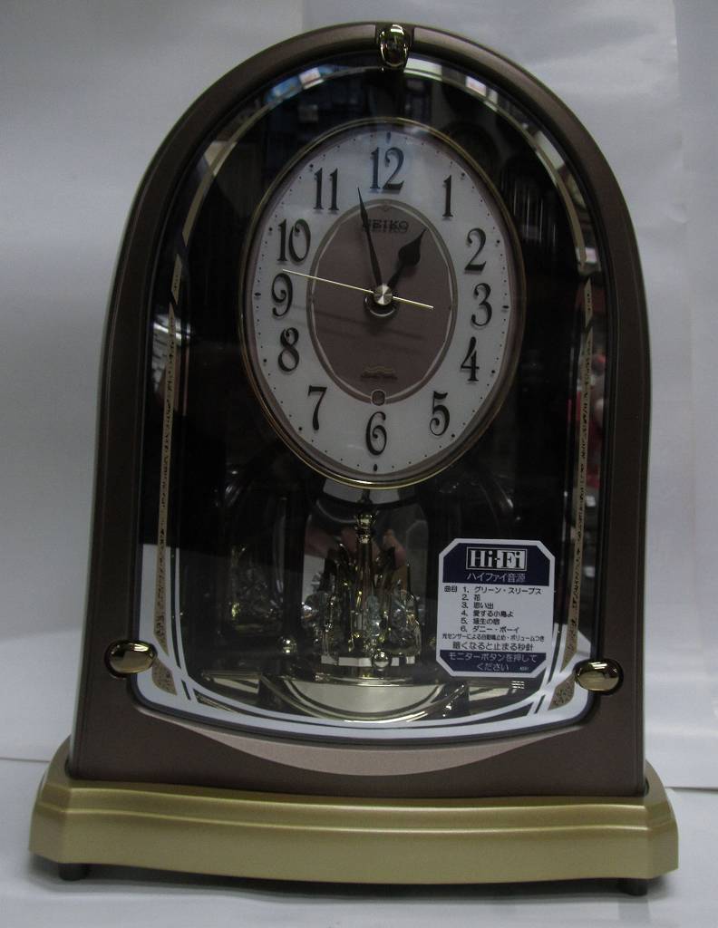 SEIKOセイコー電波置時計 BY230B （^00TACの落札情報詳細 - Yahoo!オークション落札価格検索 オークフリー