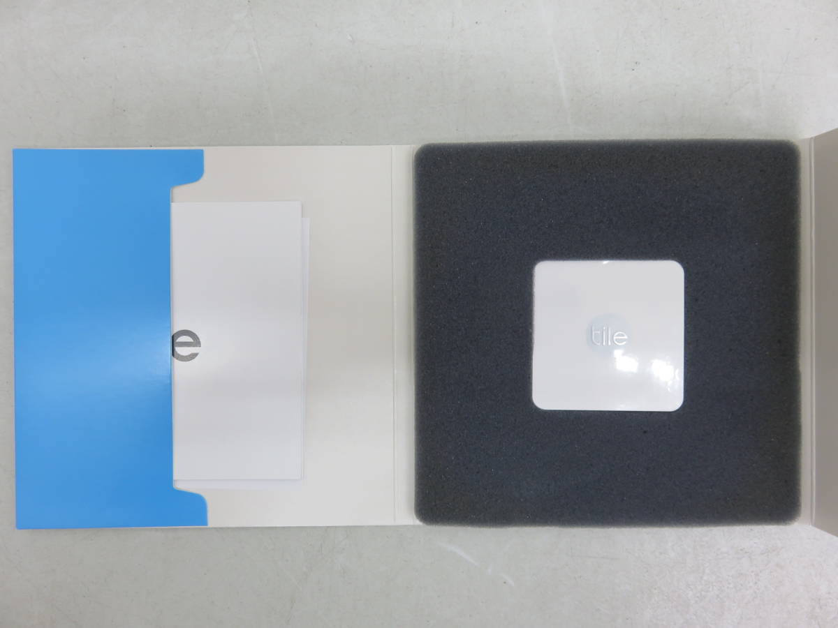 【新品】Tile Slim タイルスリム T2001 スマートトラッカー カード型 紛失 落とし物 防止 タグ 薄型 2.4mm 新品の落札 ...