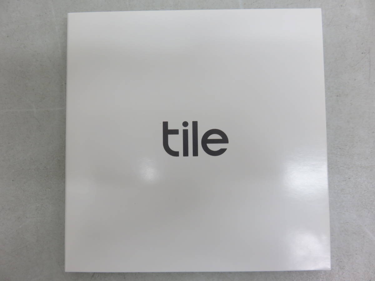 【新品】Tile Slim タイルスリム T2001 スマートトラッカー カード型 紛失 落とし物 防止 タグ 薄型 2.4mm 新品の落札 ...
