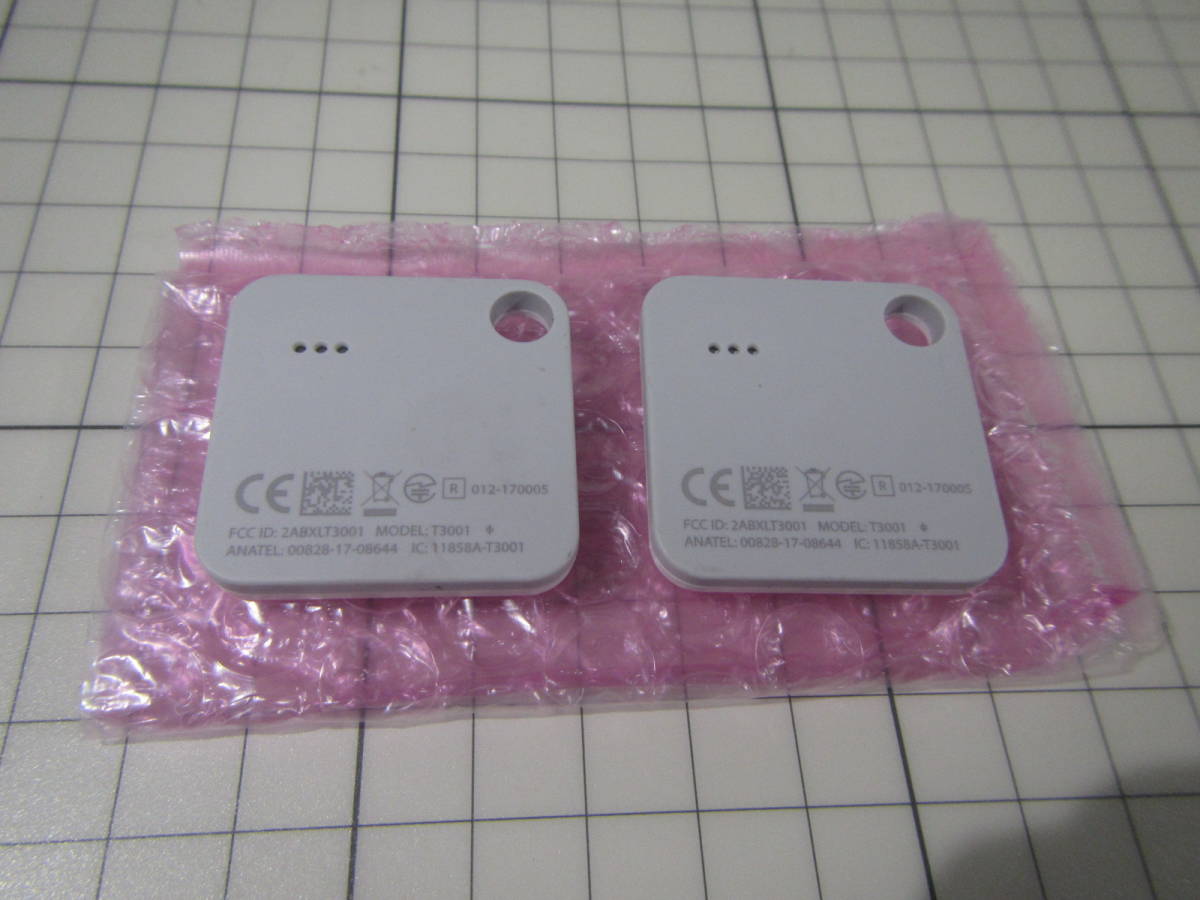 Tile Mate タイルメイト 2個 探し物を音で見つける便利モノ T3001 スマートトラッカー 紛失防止に！ 財布 スマホ 鍵 送料 ...