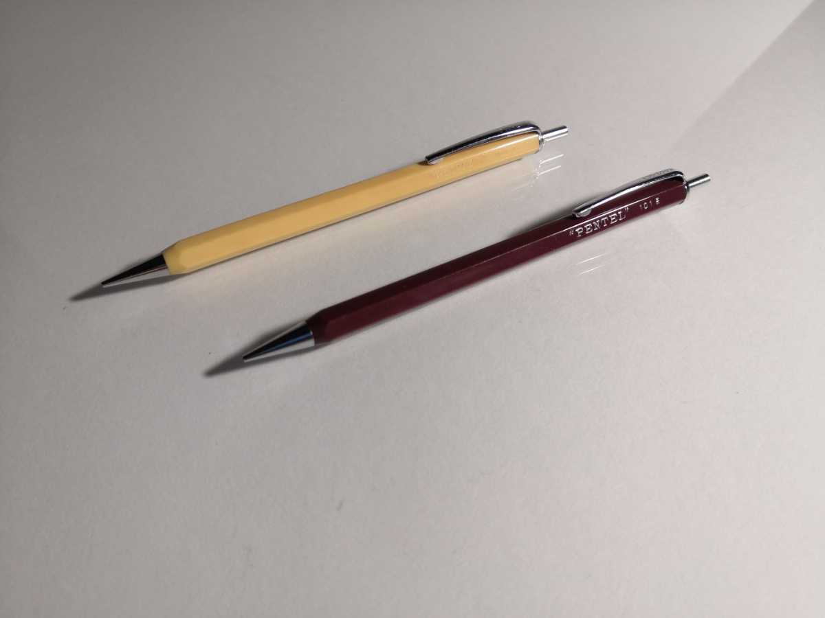 PENTEL 101A & 101E /大日本文具 大文字PENTEL ぺんてる 廃番 シャーペン アンティーク ビンテージ レトロの落札情報詳細 - ヤフオク落札価格情報 オークフリー