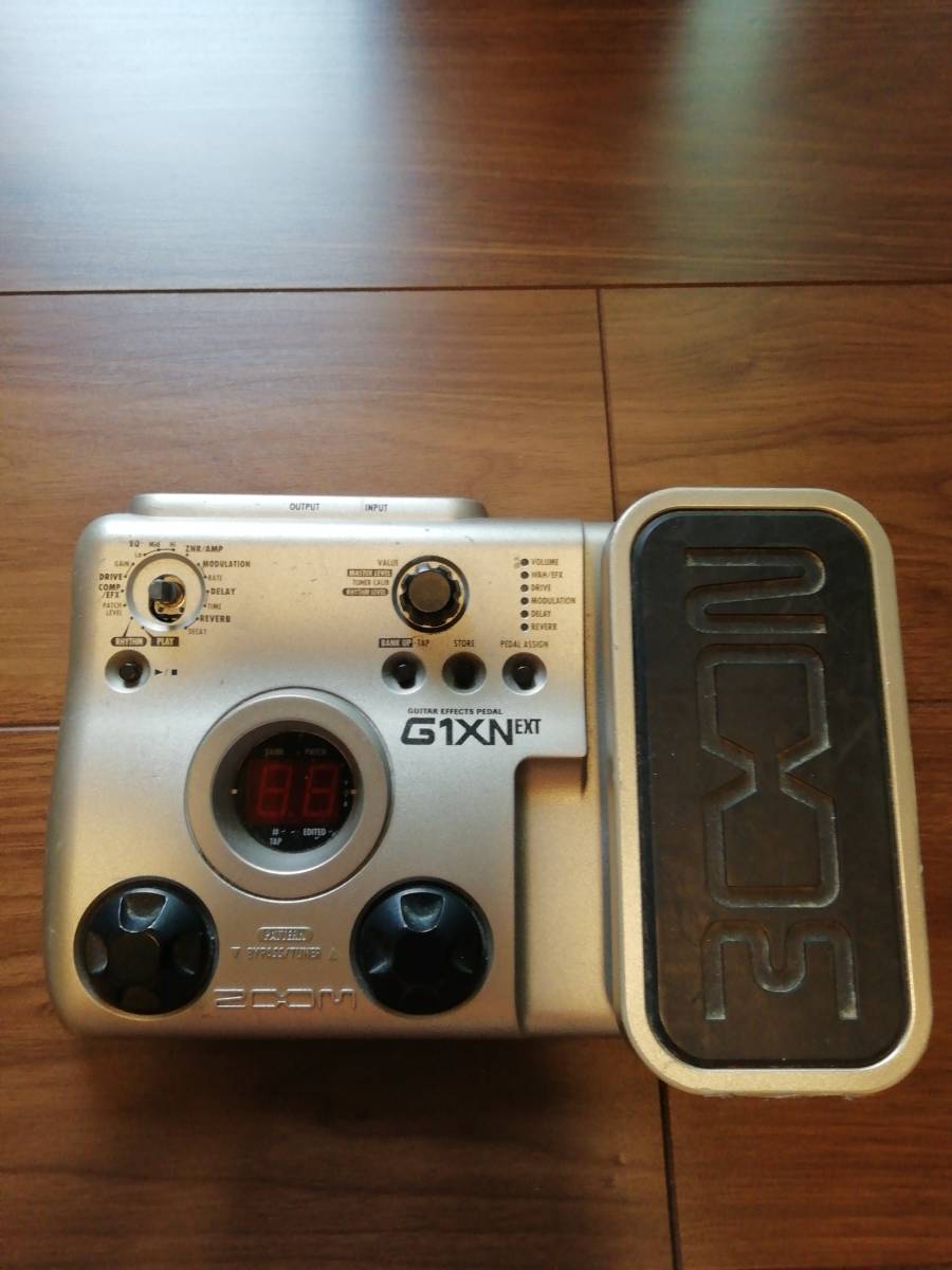 ZOOM G1XN EXT マルチエフェクター ジャンク品の落札情報詳細 - ヤフオク落札価格検索 オークフリー