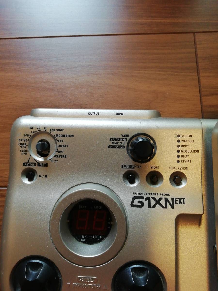 ZOOM G1XN EXT マルチエフェクター ジャンク品の落札情報詳細 - ヤフオク落札価格検索 オークフリー