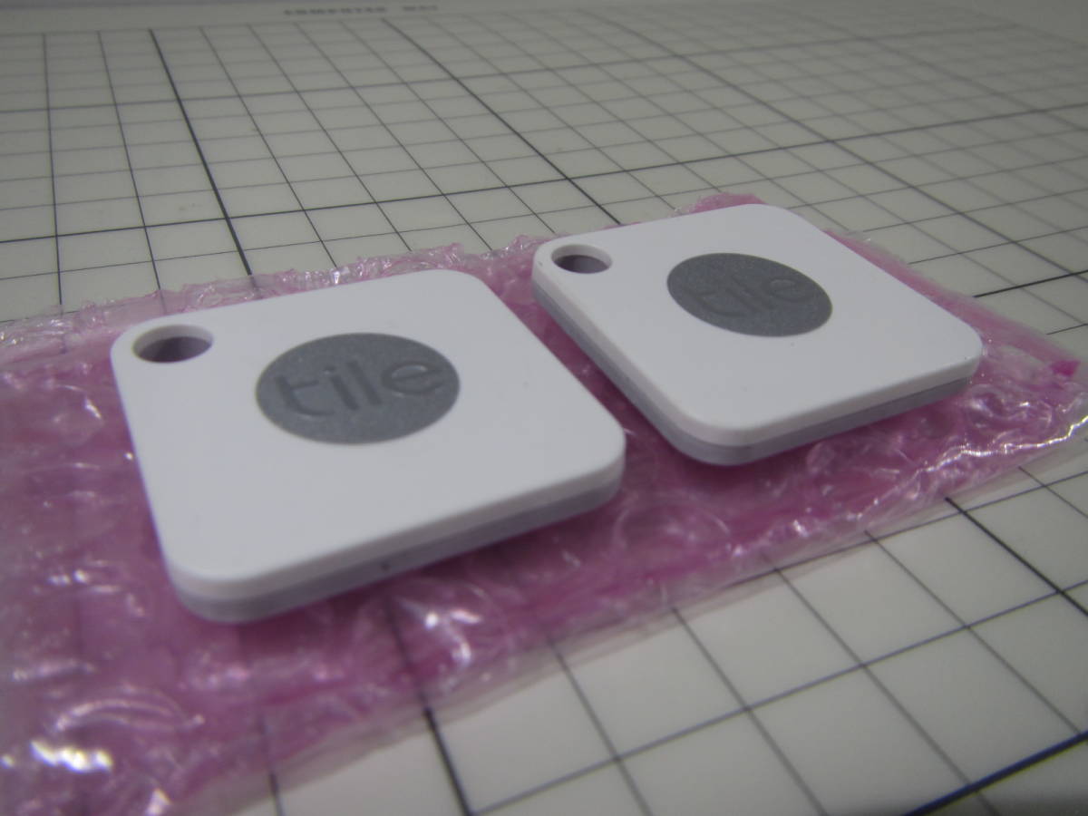 Tile Mate タイルメイト 2個 探し物を音で見つける便利モノ T3001 スマートトラッカー 紛失防止に！ 財布 スマホ 鍵 送料 ...
