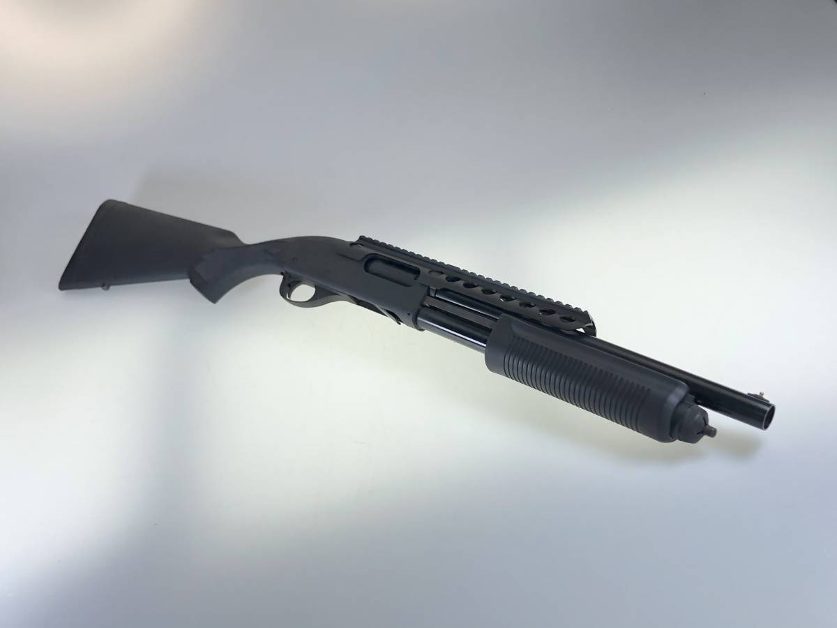 【PPS最終売切SALE】PPS M870 Police Tactical ポリスタクティカル ライブシェルショットガン レール付Ver ...