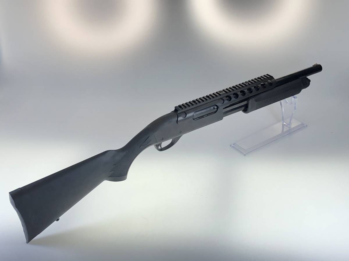 【PPS最終売切SALE】PPS M870 Police Tactical ポリスタクティカル ライブシェルショットガン レール付Ver ...