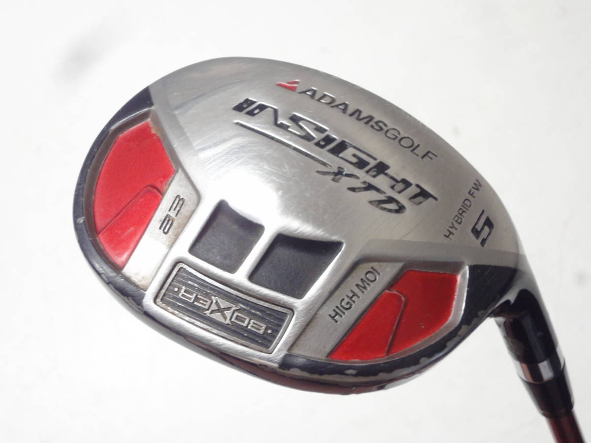 ★ADAMS GOLF INSIGHT XTD a3★5W★フェアウェイウッド★HYBRID FW★アダムスゴルフインサイト★60-R★ゴルフ ...