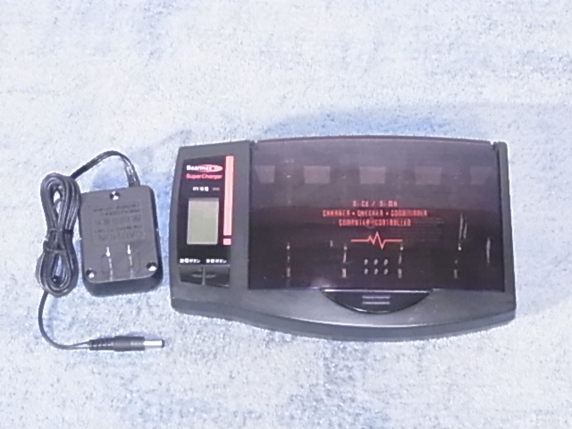 Bearmax 【SmartCharge】ベアーマックスニュー・スーパーチャージャー充電式ニッカド/ニッケル水素電池専用の充放電器 管理番号 20040511の落札情報詳細 - Yahoo ...