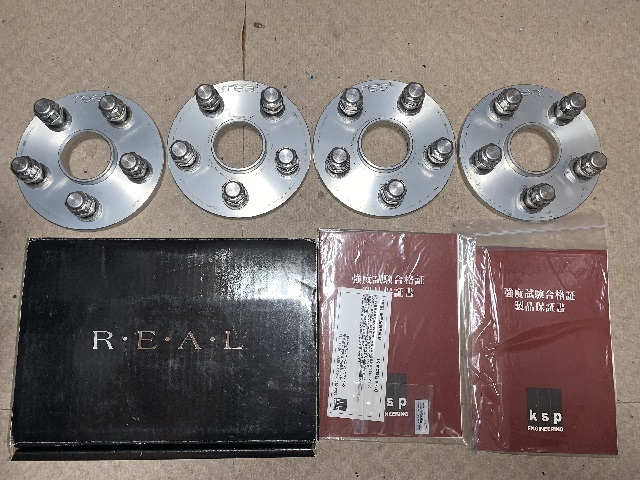 KSP REAL TOYOTA純正ホイール用スペーサー10mm 4枚 の落札情報詳細 - Yahoo!オークション落札価格検索 オークフリー