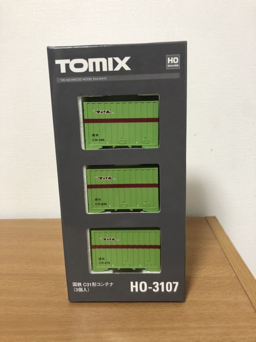 TOMIX HO-3107 国鉄C31型コンテナ 3個入りの落札情報詳細 - ヤフオク落札価格検索 オークフリー