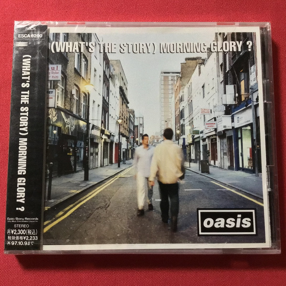 【新品】未開封【OASIS/(WHAT'S THE STORY) MORNING GLORY?/オアシス/モーニング・グローリー】初期規格/1995年盤/ESCA6290の落札情報詳細 ...