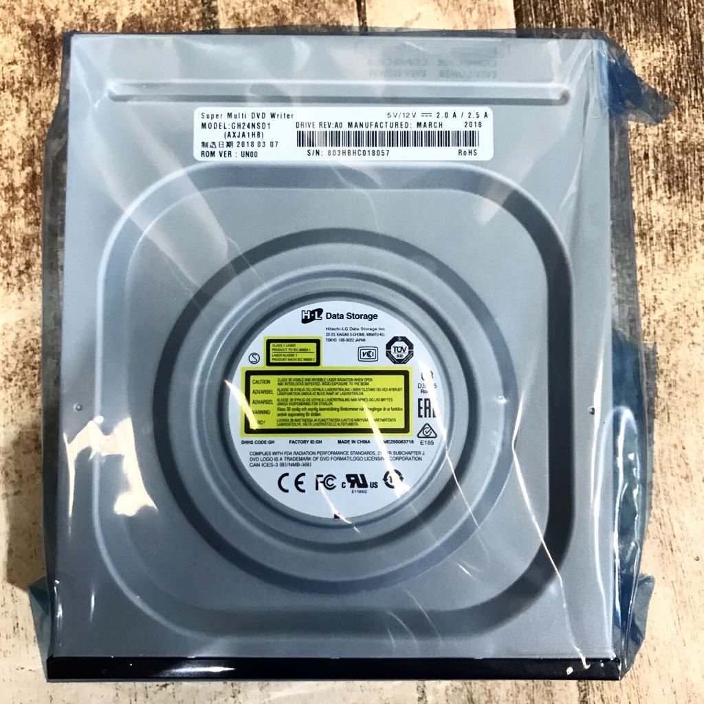 アイ・オー・データ機器 DVD Super Multi Drive スーパー・マルチ・ドライブ DVR-S24ET3K ハイレゾ対応 サウンド ...