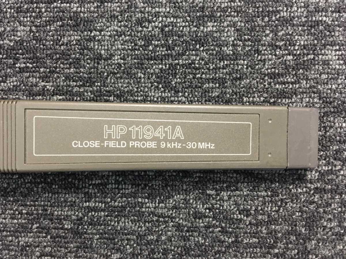HP/Agilent/アジレント/キーサイトHP11941A CLOSE-FIELD PROBE /近磁界プローブ / 9KHz-30MHzの ...