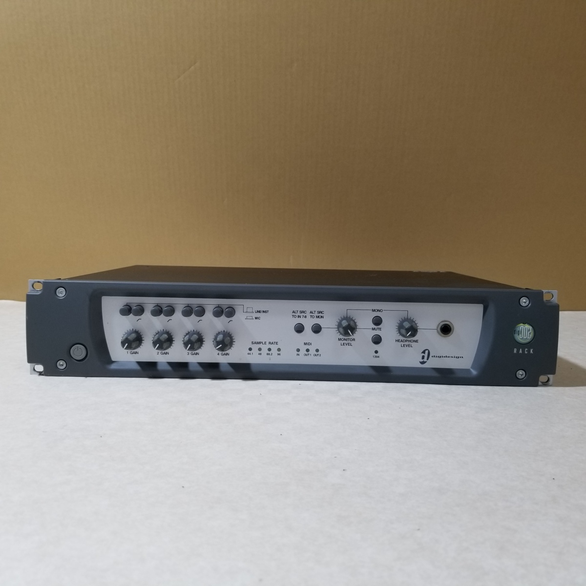 064D17 Digidesign DIGI002 RACK オーディオインターフェイス の落札情報詳細 - ヤフオク落札価格検索 オークフリー