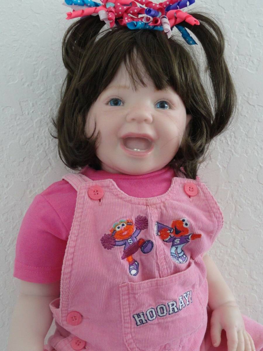【新品】Reborn 27 Toddler Girl Doll fr.Rubert's Ladybug Sculpt 海外 即決 の落札情報 ...
