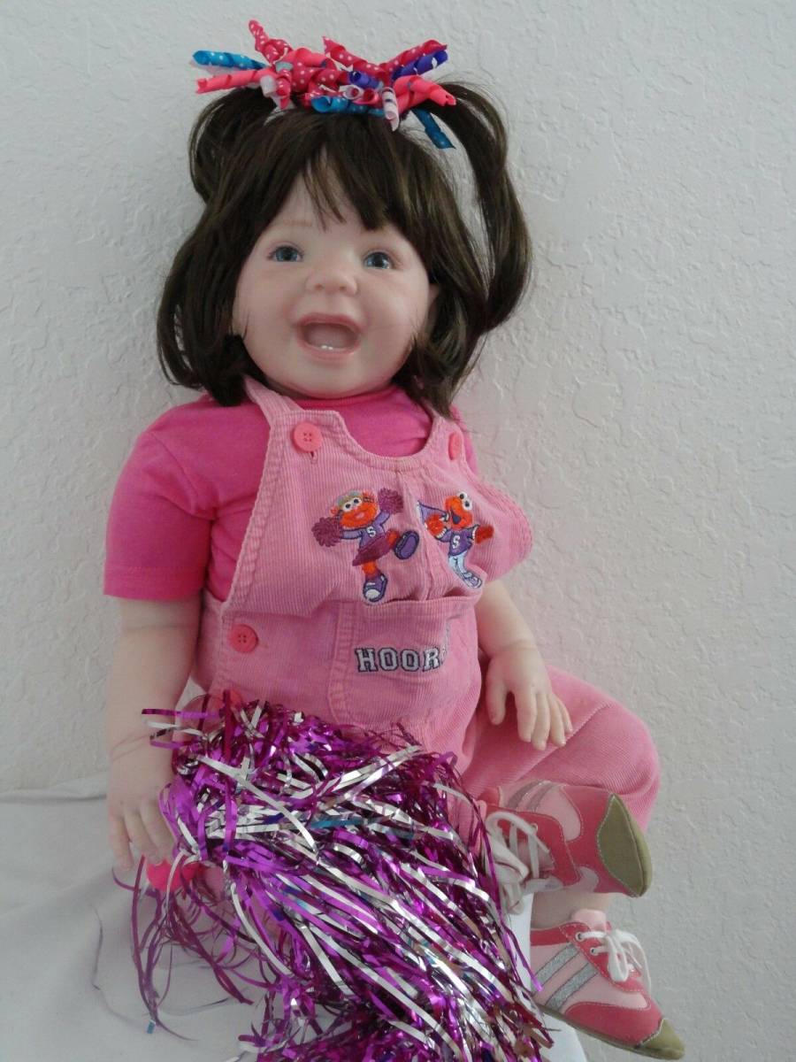【新品】Reborn 27 Toddler Girl Doll fr.Rubert's Ladybug Sculpt 海外 即決 の落札情報 ...