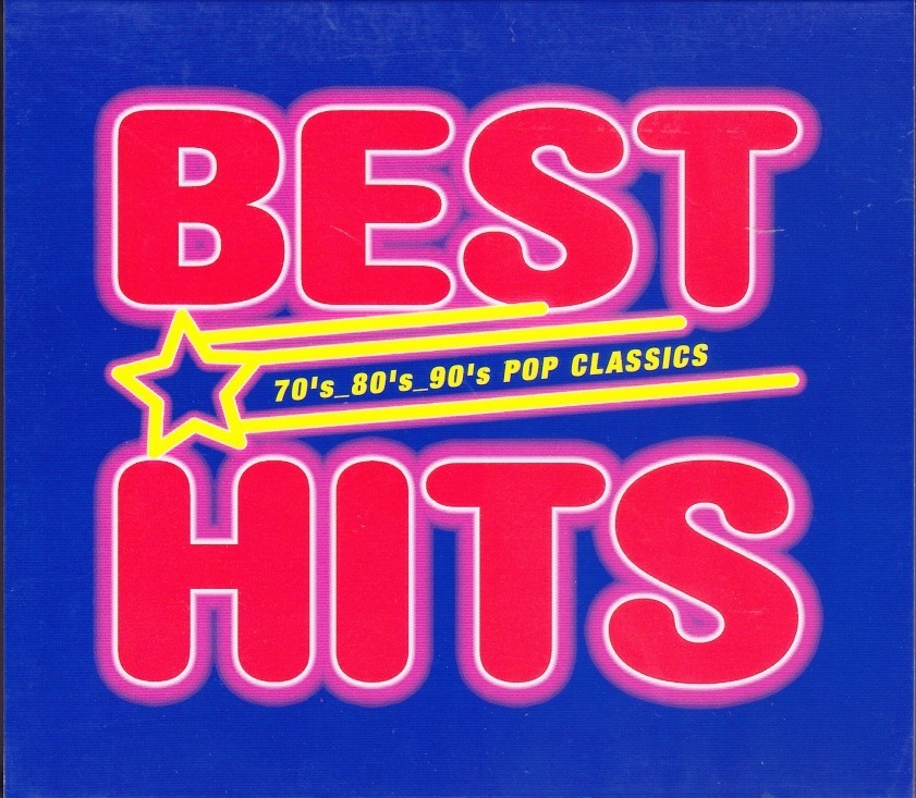 BEST HITS ～70's-80's-90's POP CLASSICS★2枚組★Boys Town Gang、a～ha、Yes、ABC、Chicago、Foreigner、Band ...