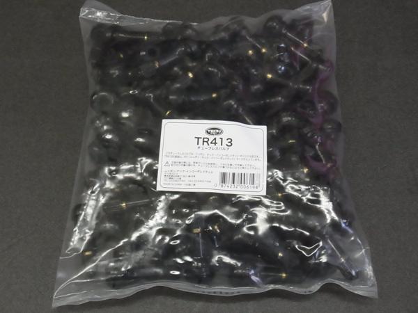 【新品】テック チューブレスバルブ TR413-BA 100本 耐熱コア TECHの落札情報詳細 - Yahoo!オークション落札価格検索 オークフリー