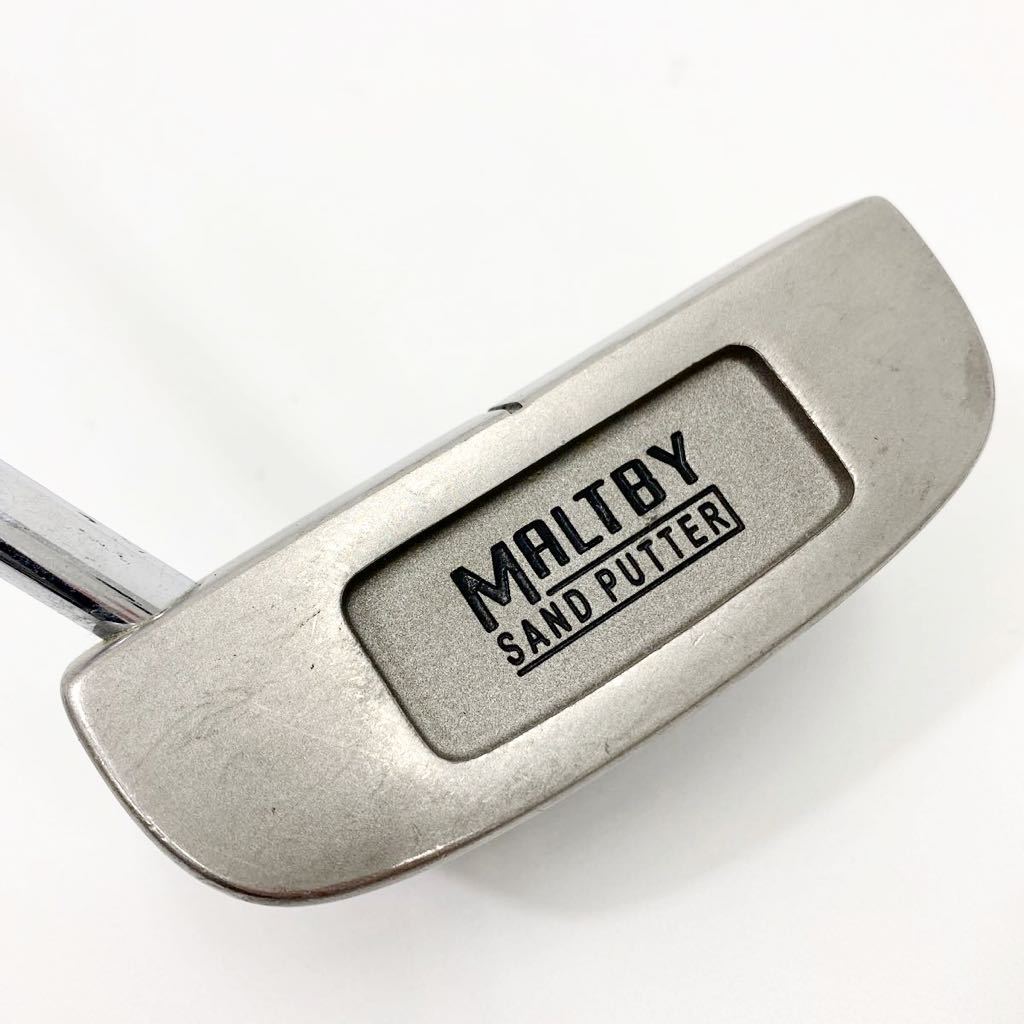 729n8★MALTBY モルトビー SAND PUTTER サンドパター チッパー グリップ GOLF PRIDE 約35インチ 右利き用 ...