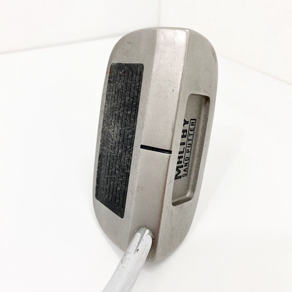 729n8★MALTBY モルトビー SAND PUTTER サンドパター チッパー グリップ GOLF PRIDE 約35インチ 右利き用 ...