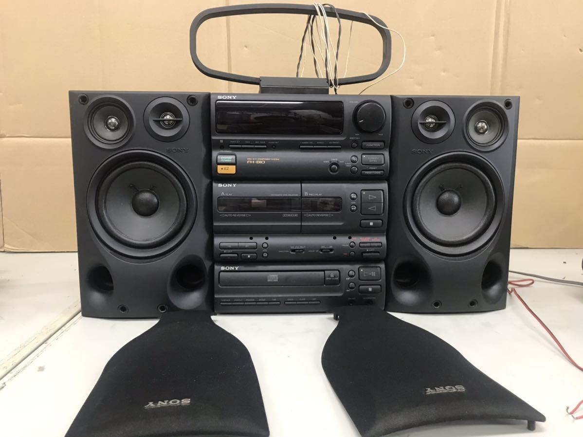 SONY HCD-B10 /SS-J10 システムコンポ ジャンクの落札情報詳細 - Yahoo!オークション落札価格検索 オークフリー