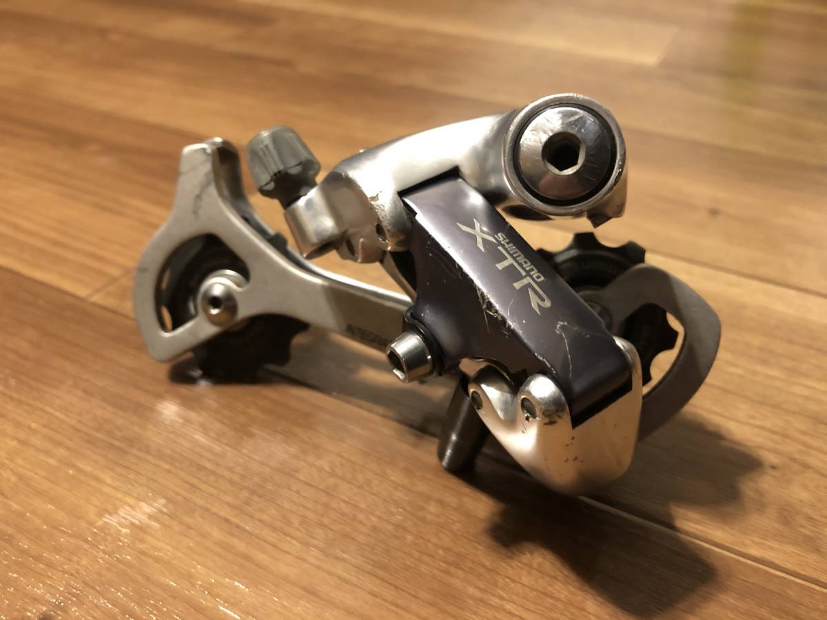 SHIMANO XTR RD-M910 リアディレイラー ロングケージ 32T 初代XTR RD-M900 ★ 8s RD-M950の落札情報詳細 - Yahoo!オークション落札価格検索 ...