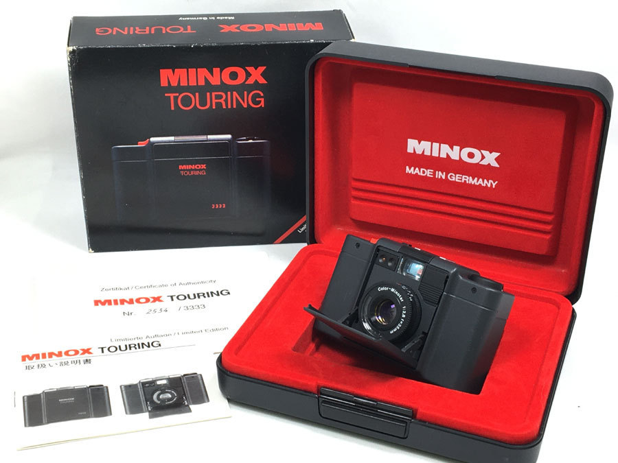 動作品！ミノックス MINOX TOURING D-35 3333個限定 箱・ギャラ・取説付きの落札情報詳細 - ヤフオク落札価格検索 オークフリー