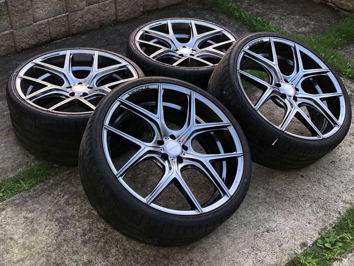 WALD イリマ I11-C ILLIMA 1PC CASTED 22インチ pcd112 9j+33 10.5j+42 ベンツ アウディ ヴァルド バルド Mercedes Benz ...