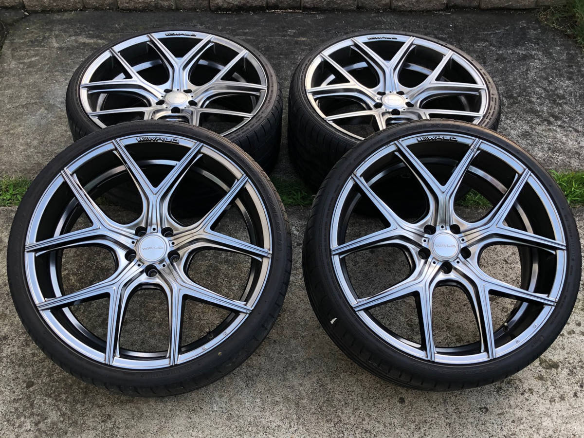 WALD イリマ I11-C ILLIMA 1PC CASTED 22インチ pcd112 9j+33 10.5j+42 ベンツ アウディ ヴァルド バルド Mercedes Benz ...