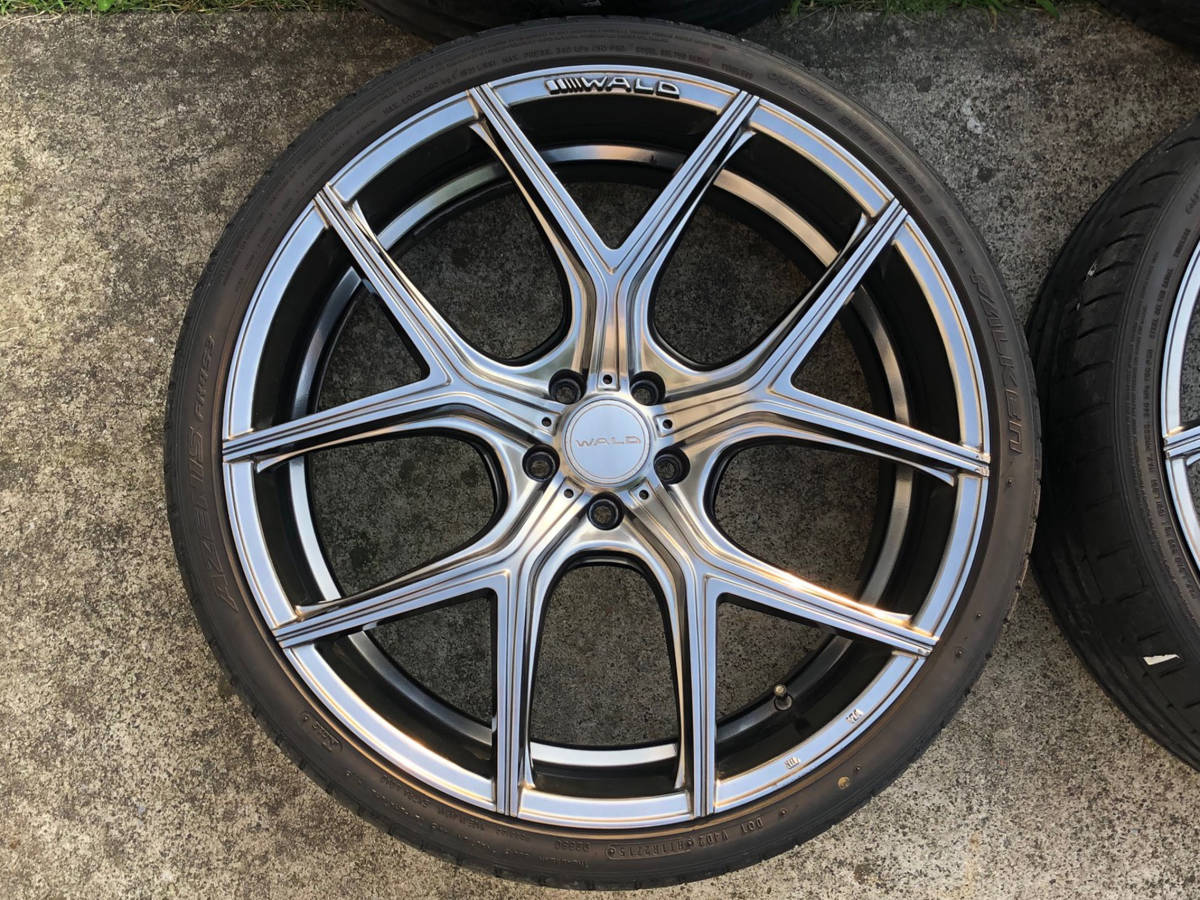 WALD イリマ I11-C ILLIMA 1PC CASTED 22インチ pcd112 9j+33 10.5j+42 ベンツ アウディ ヴァルド バルド Mercedes Benz ...