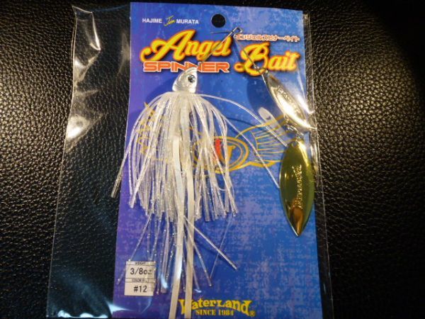 【新品】7-37LURE★ウォーターランド★エンジェルスピナーベイト★WATERLAND★ANGEL SPINNER BAIT★村田基監修★ ...