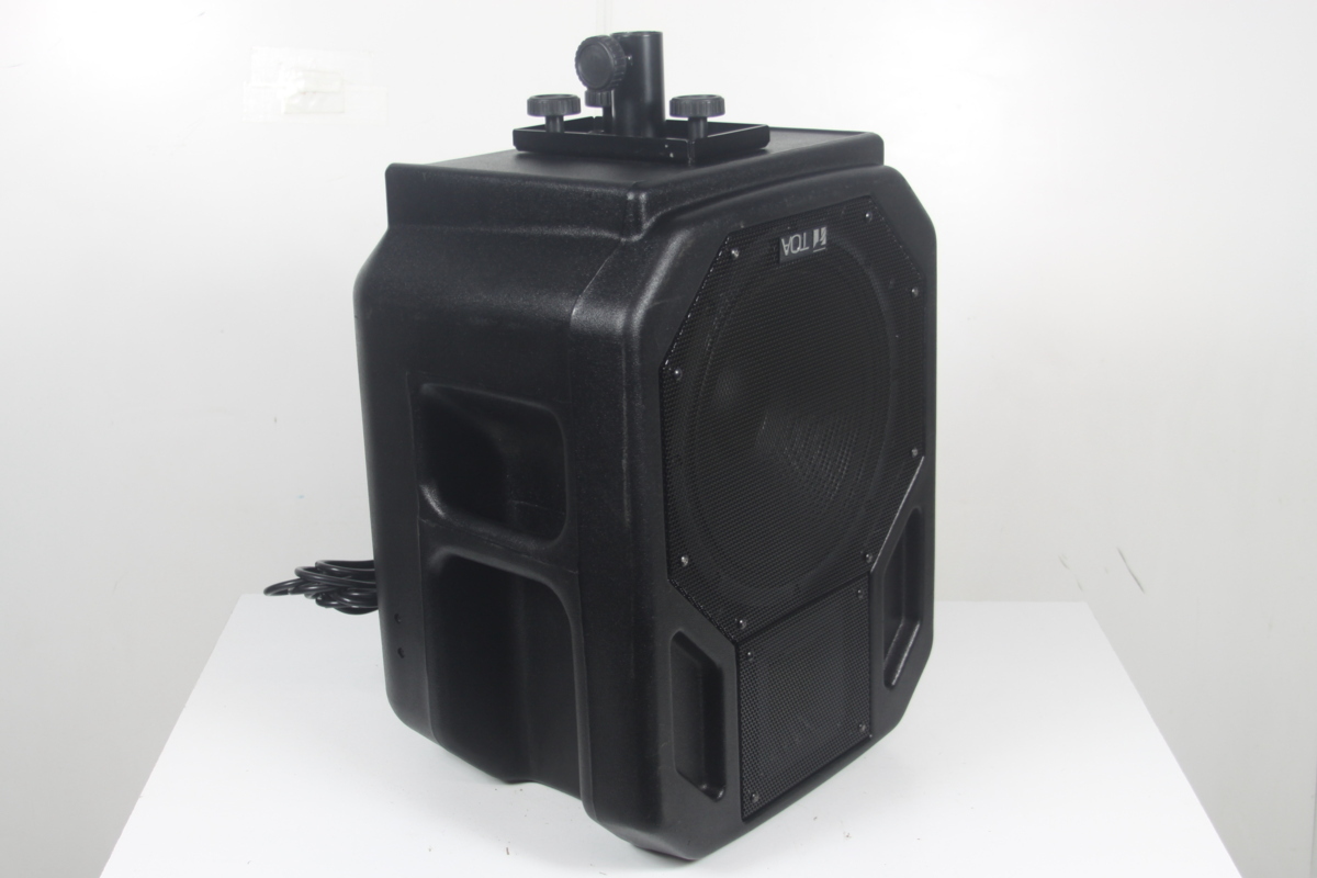 TOA KZ-100WS ワイヤレスパワードスピーカー 移動用PA 【保証品】の落札情報詳細 - Yahoo!オークション落札価格検索 オークフリー