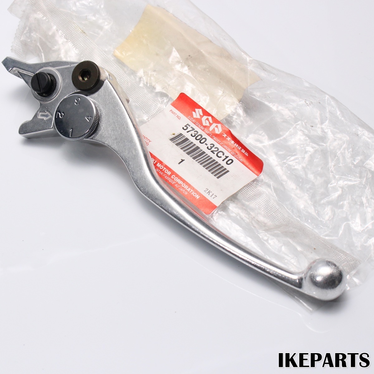 未使用 バンディット250/400 RGV250ガンマ(VJ22A) SV400 GSX-R750 グラストラッカー 純正 ブレーキレバー 「57300-32C10」 A221K0731の落札 ...