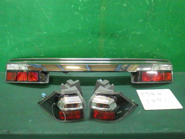 ステップワゴン スパーダ RG1 後期 純正 テール フィニッシャーSET 28279 P756 Y041の落札情報詳細 - Yahoo ...