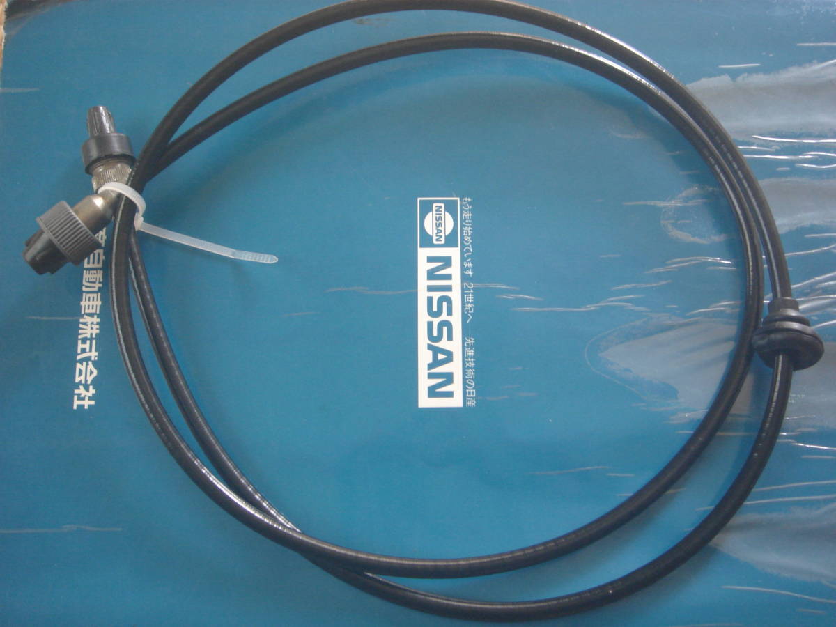 プリンス スカイラインS54・グロリアS40etc.スピードメーターケーブル中古良品の落札情報詳細 - Yahoo!オークション落札価格検索 オークフリー