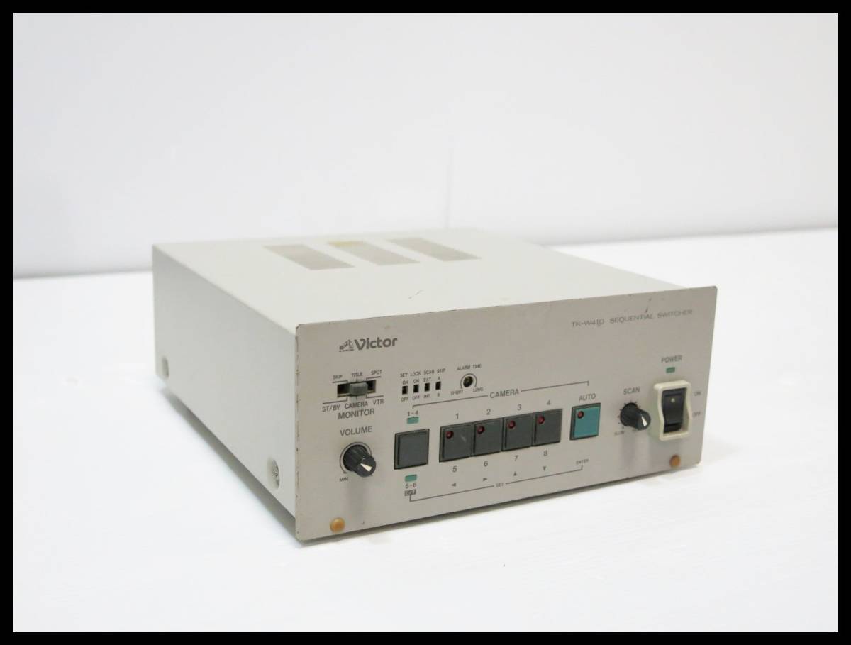 Victor TK-W410 SEQUENTIAL SWITCHER スイッチャー T65の落札情報詳細 - Yahoo!オークション落札価格 ...