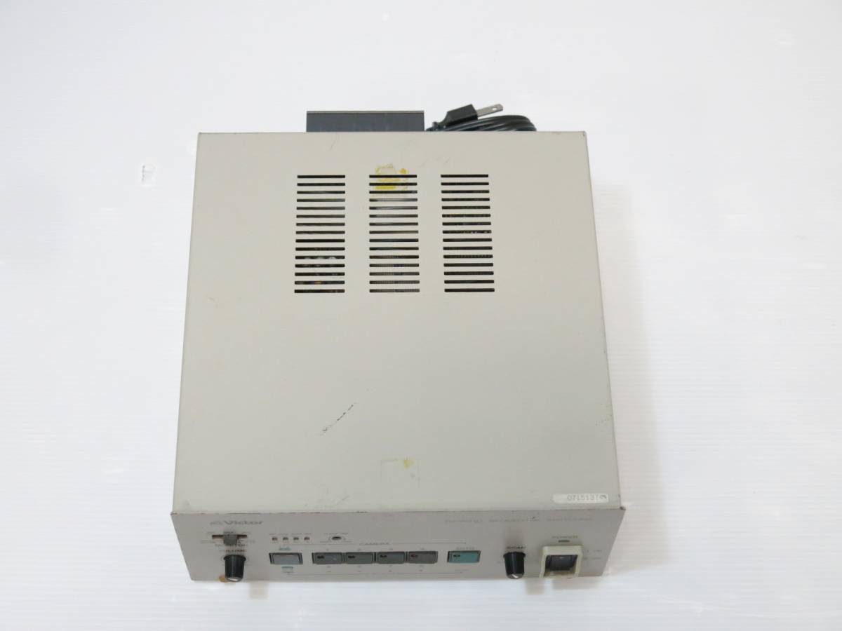 Victor TK-W410 SEQUENTIAL SWITCHER スイッチャー T65の落札情報詳細 - Yahoo!オークション落札価格検索 オークフリー