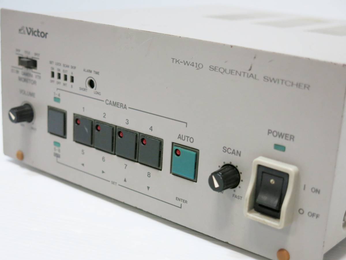 Victor TK-W410 SEQUENTIAL SWITCHER スイッチャー T65の落札情報詳細 - Yahoo!オークション落札価格検索 オークフリー