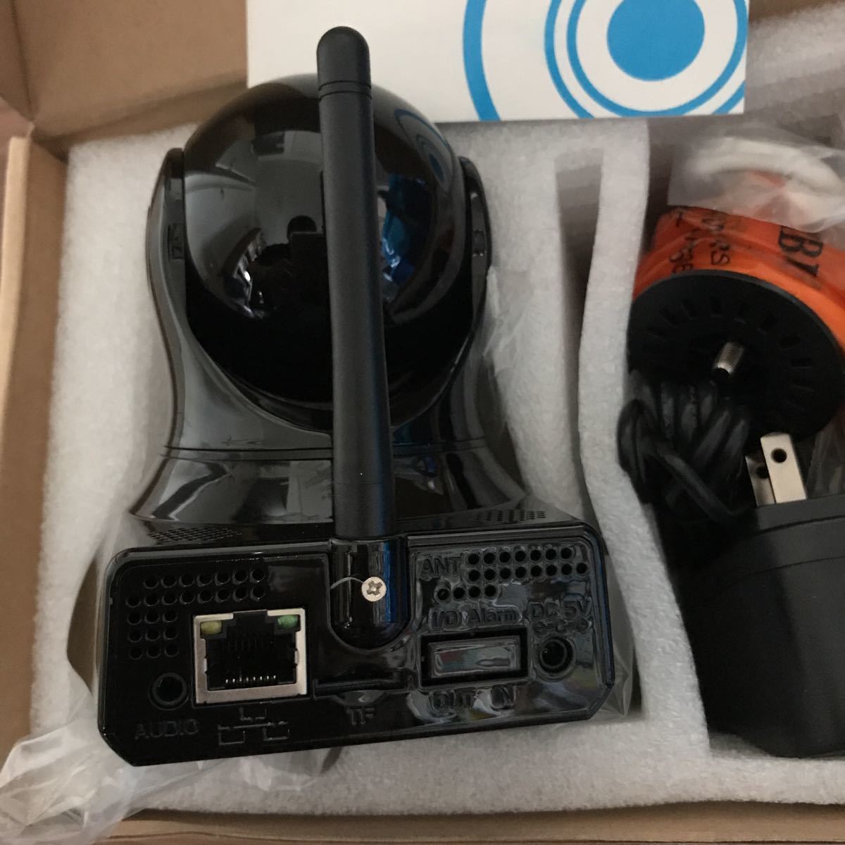 【新品】Keekoon KK002 ワイヤレスビデオカメラ WiFi IP Camera 監視カメラ 赤ちゃん監視 子供 両親 ペット 電源 ...