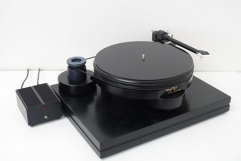Nottingham Spacedeck ターンテーブル ノッティンガム スペースデッキ 50Hz/60Hz プーリー付属 006195001 ...