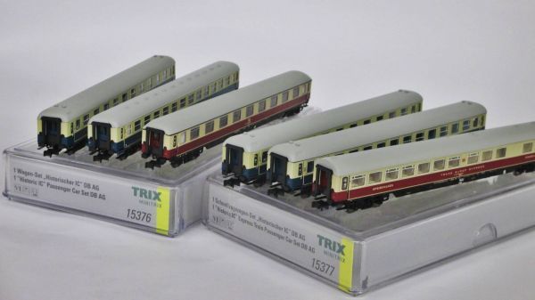 TRIX 15376 15377 ヒストリックインターシティ（IC） 6両【ジャンク】ch072302の落札情報詳細 - ヤフオク落札価格検索 ...