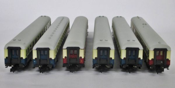 TRIX 15376 15377 ヒストリックインターシティ（IC） 6両【ジャンク】ch072302の落札情報詳細 - ヤフオク落札価格検索 ...