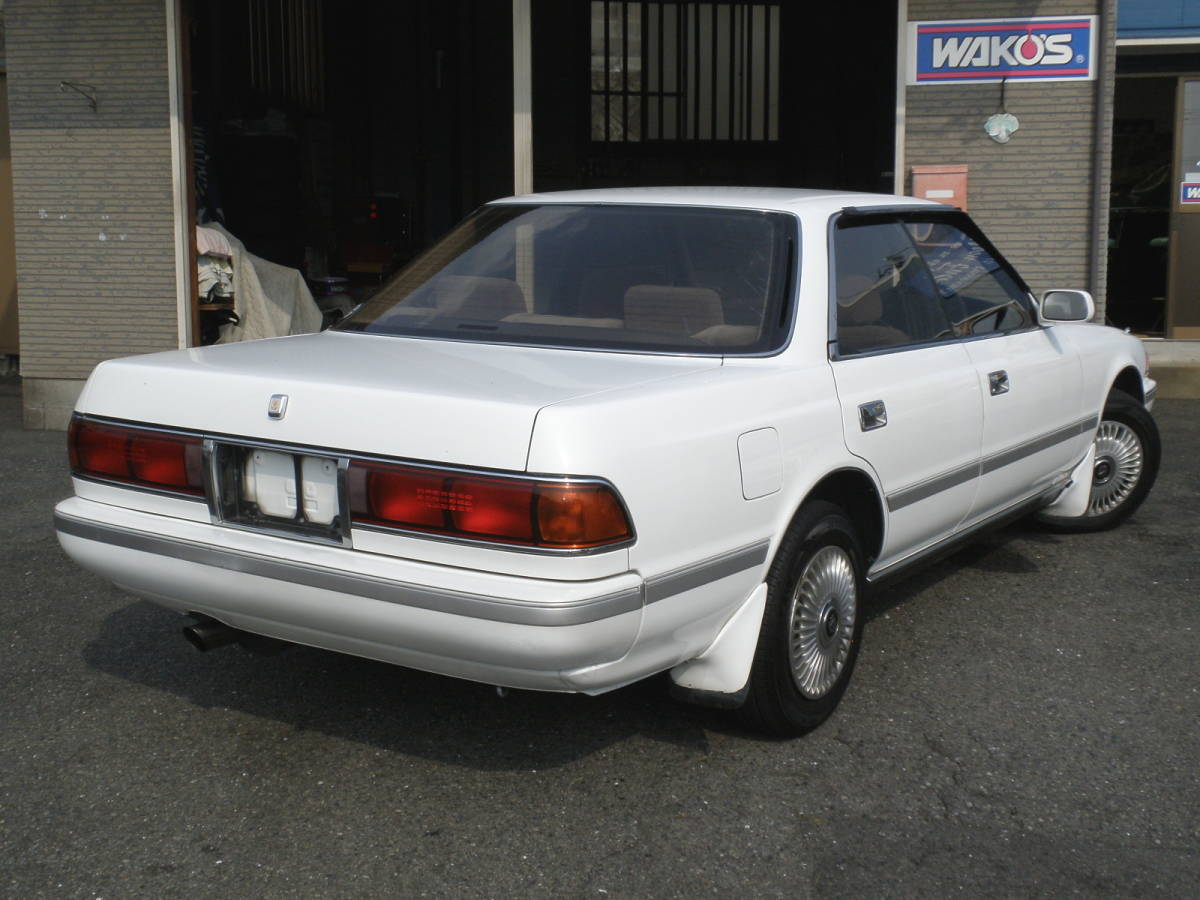 旧車 GX81 マークⅡ 1G-GE ツインカム24 TEMS 福岡！の落札情報詳細 - ヤフオク落札価格検索 オークフリー